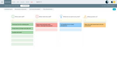 DAKI Retrospective - TeamRetro