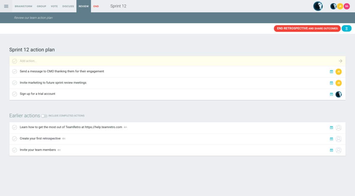 The Four Ls Retrospective | The 4Ls - TeamRetro