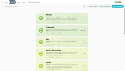 Team Health Check and Monitors | TeamRetro