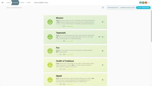 Team Health Check and Monitors | TeamRetro