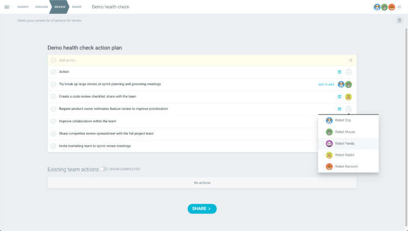The Team Barometer Health Check - TeamRetro