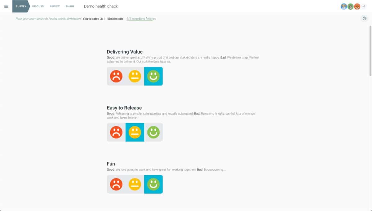 Team Health Check and Monitors | TeamRetro