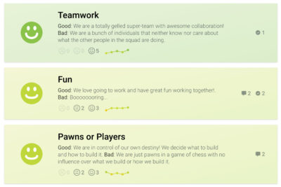 Team Health Checks for Remote Teams and Squads - TeamRetro