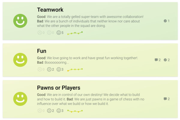 Team Health Checks for Remote Teams and Squads - TeamRetro