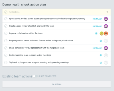 Team Health Checks for Remote Teams and Squads - TeamRetro