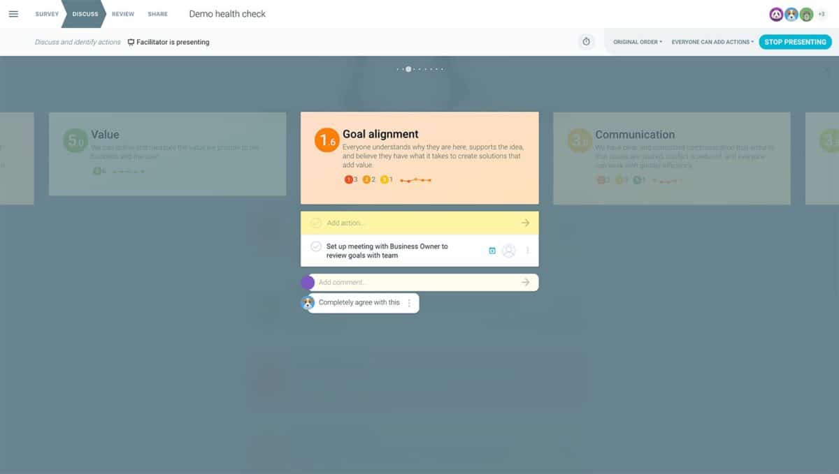 Team Radar Online Tool | TeamRetro