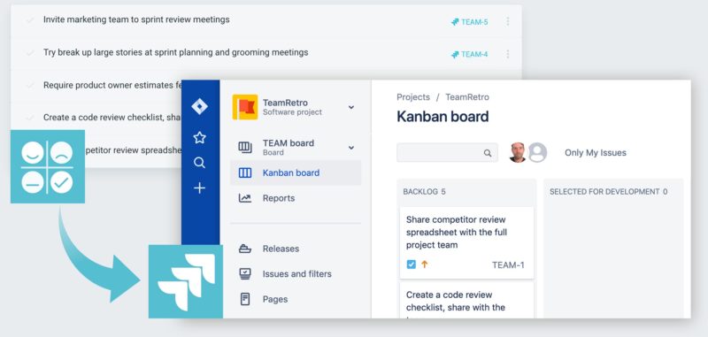 Jira Server Integration - TeamRetro