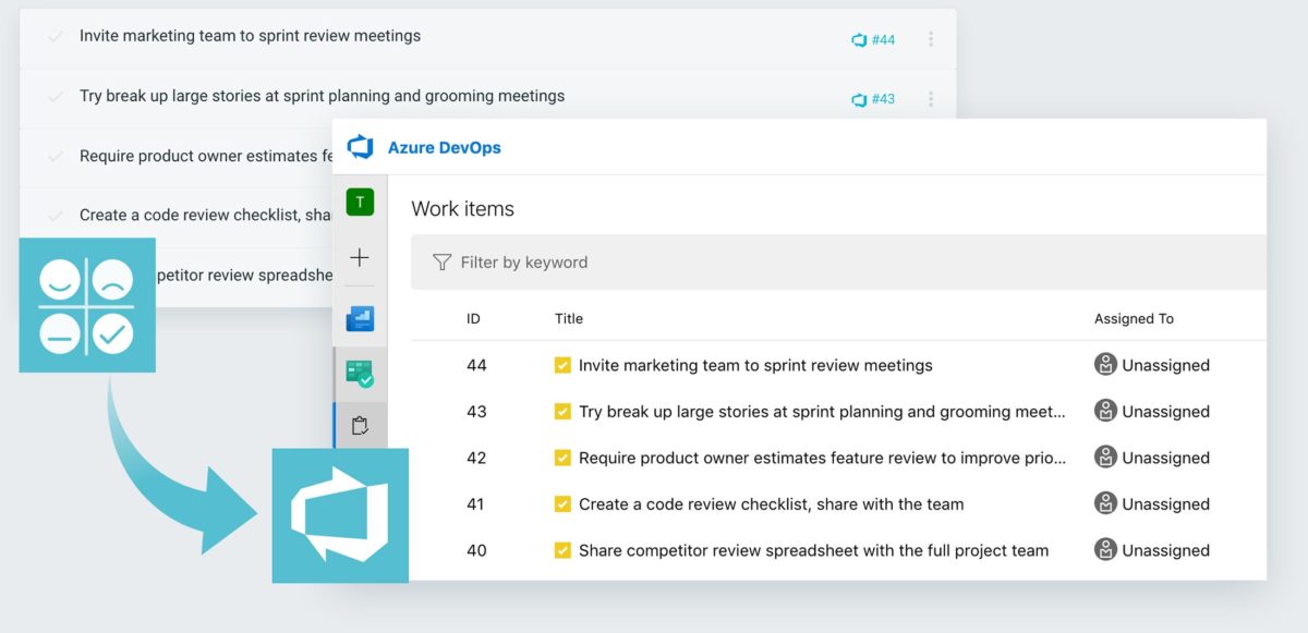 Azure DevOps Integration - TeamRetro