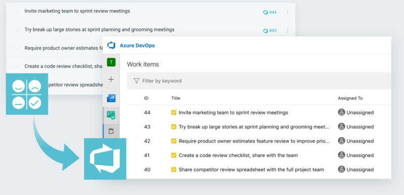 Azure DevOps Integration - TeamRetro