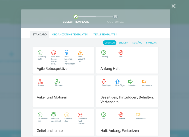 TeamRetro Templates Now Available in Multiple Languages! | TeamRetro