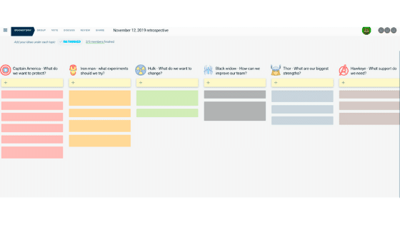 Feature Spotlight: Define Your Retrospective Templates | TeamRetro