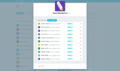 Norm Kerth's Prime Directive Retrospective - Original Four