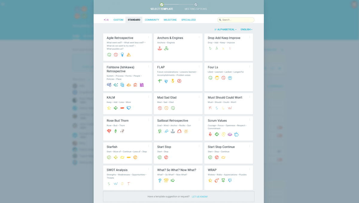 The Four Ls Retrospective | The 4Ls - TeamRetro