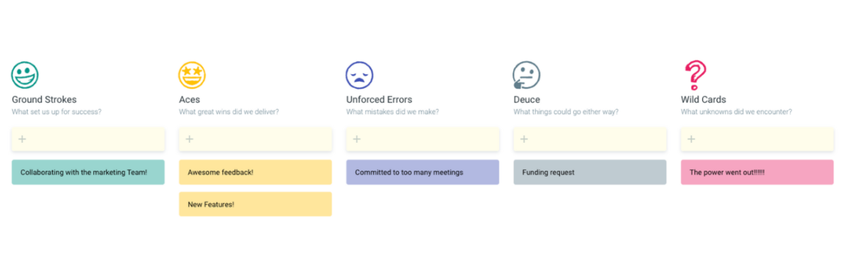 Sports Retrospective | Facilitating a Retro | TeamRetro