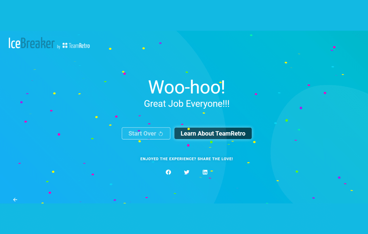 Icebreaker Tool - TeamRetro