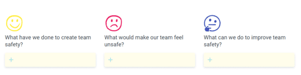 Psychological Safety Retrospective | TeamRetro