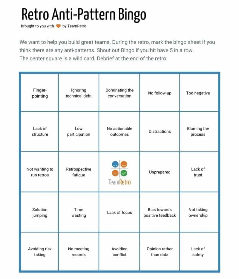 Nine Agile Retrospective Ideas and Games to Keep your Team Engaged