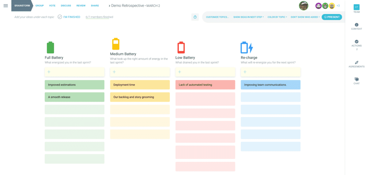 Nine Agile Retrospective Ideas and Games to Keep your Team Engaged
