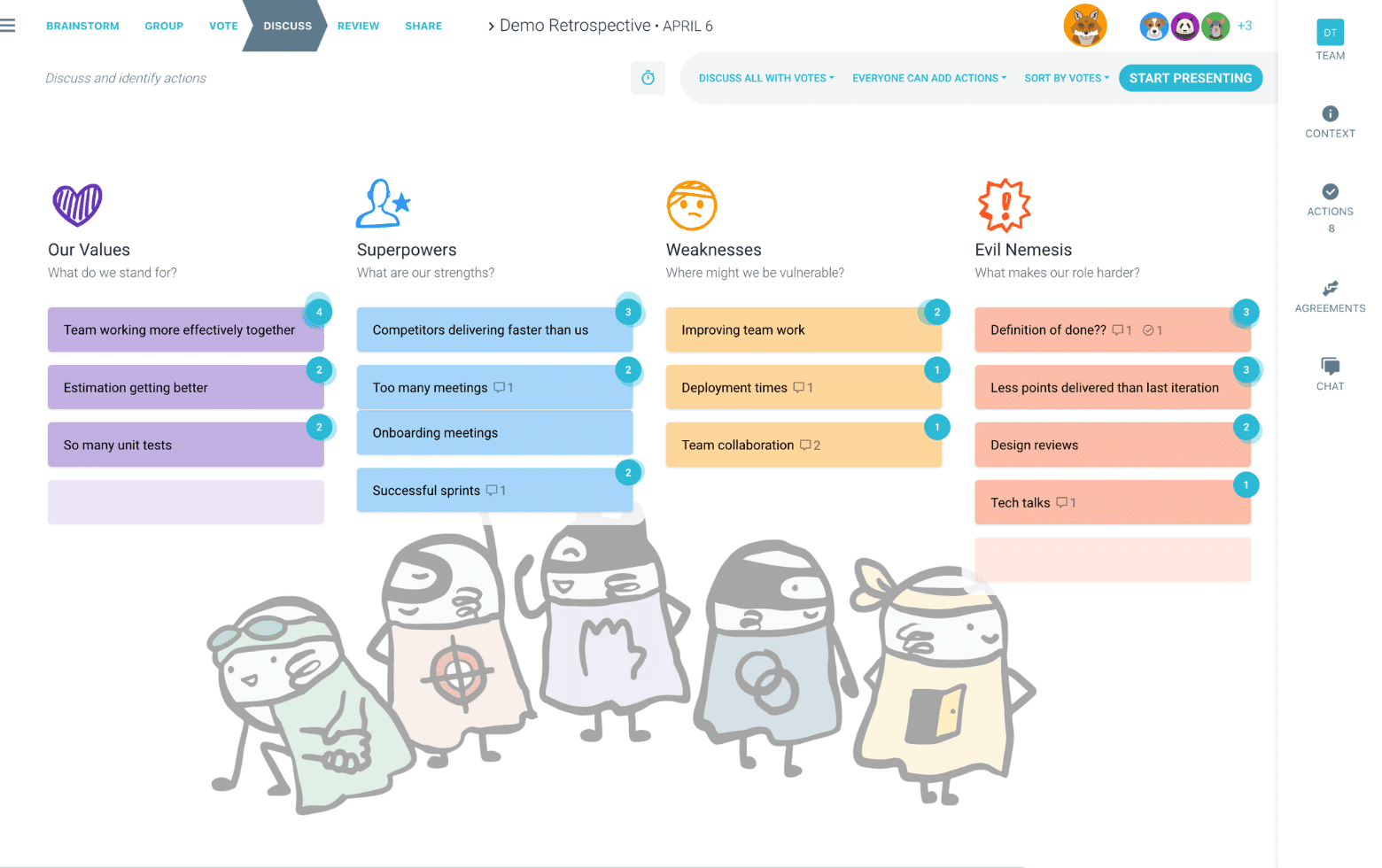 Find the Best Tool for your Team’s Agile Retrospective