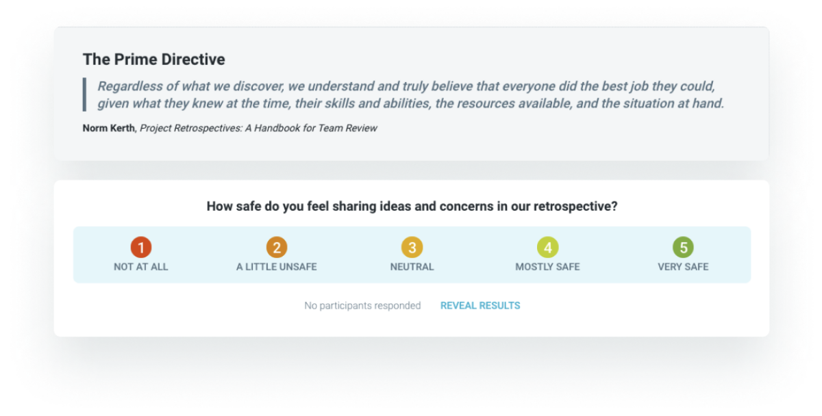 TeamRetro Retrospective Features - Streamline Agile Retrospective