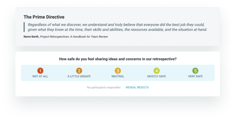 TeamRetro Retrospective Features - Streamline Agile Retrospective