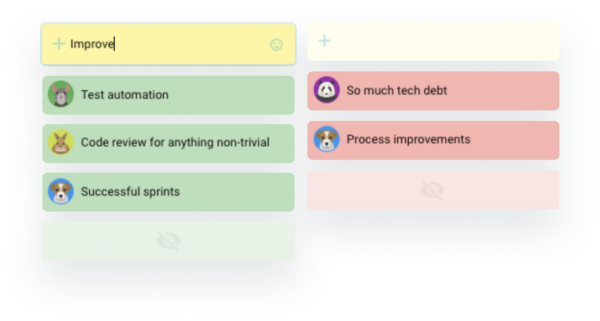 Teamretro Retrospective Features Streamline Agile Retrospective