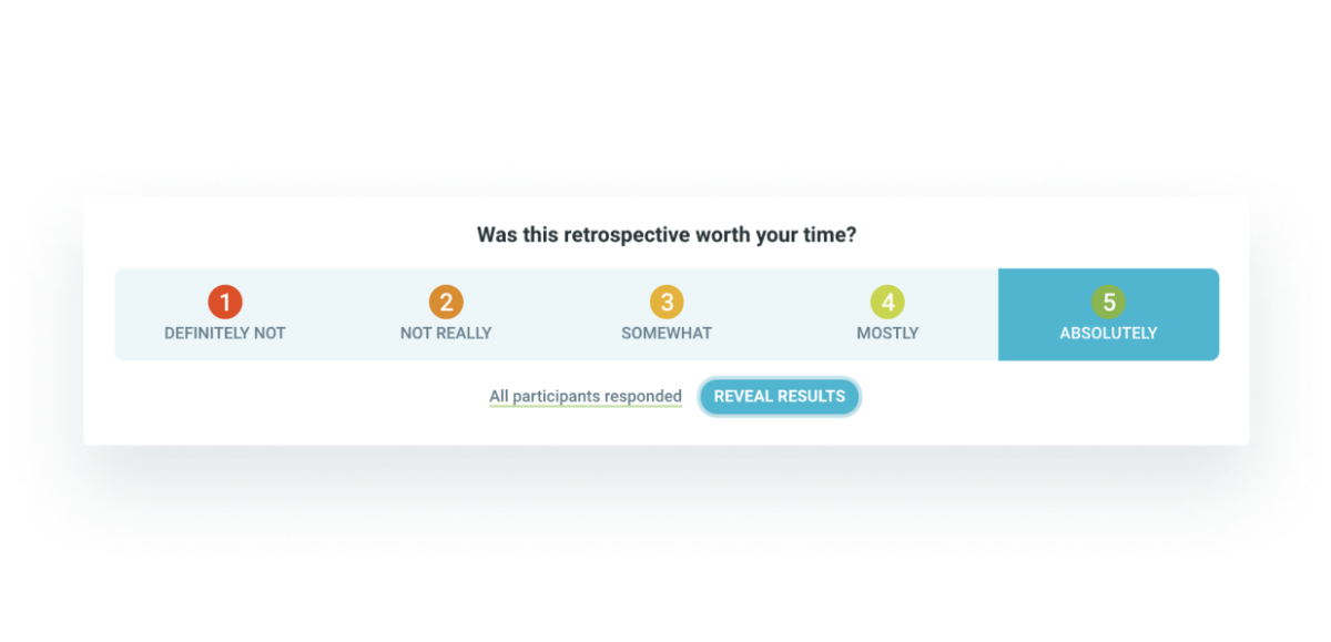TeamRetro Retrospective Features - Streamline Agile Retrospective