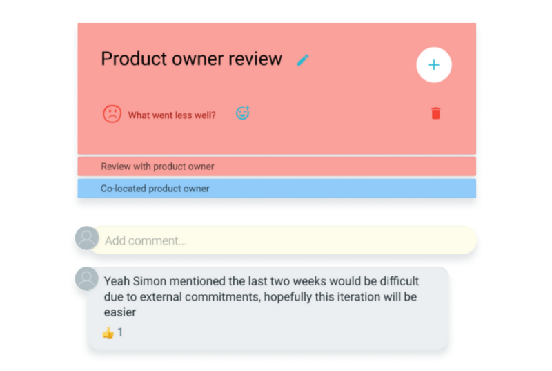 Teamretro Retrospective Features Streamline Agile Retrospective