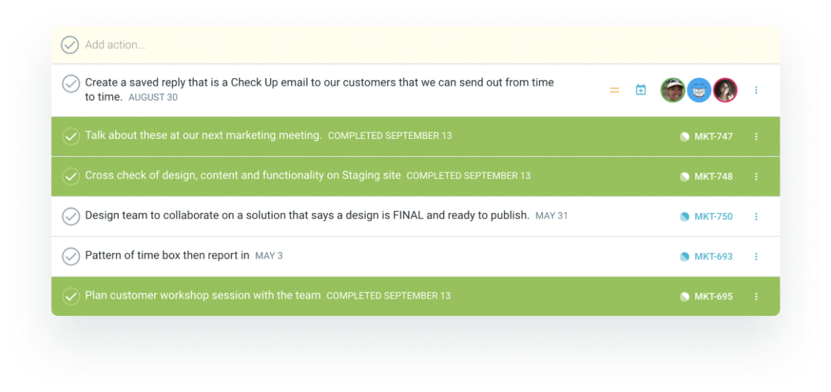 Health Check Features - TeamRetro