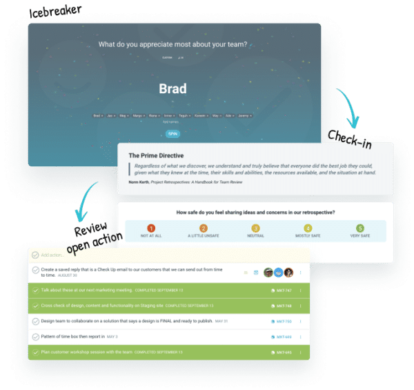 Explore TeamRetro's Agile Retrospective | TeamRetro