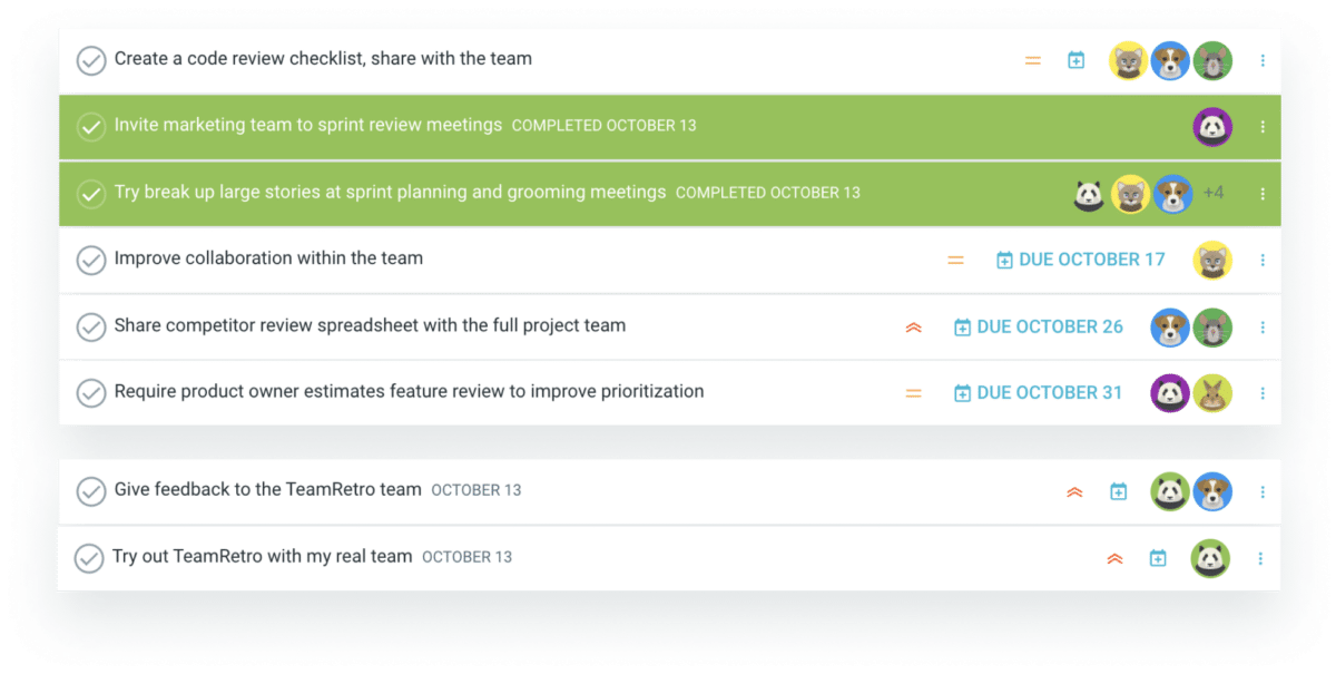 Explore TeamRetro's Agile Retrospective | TeamRetro