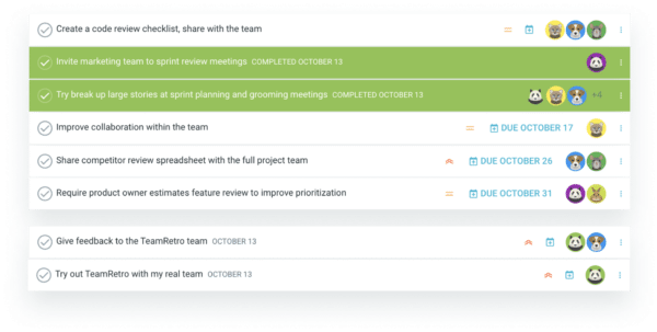 Exploring TeamRetro's Agile Retrospective - TeamRetro