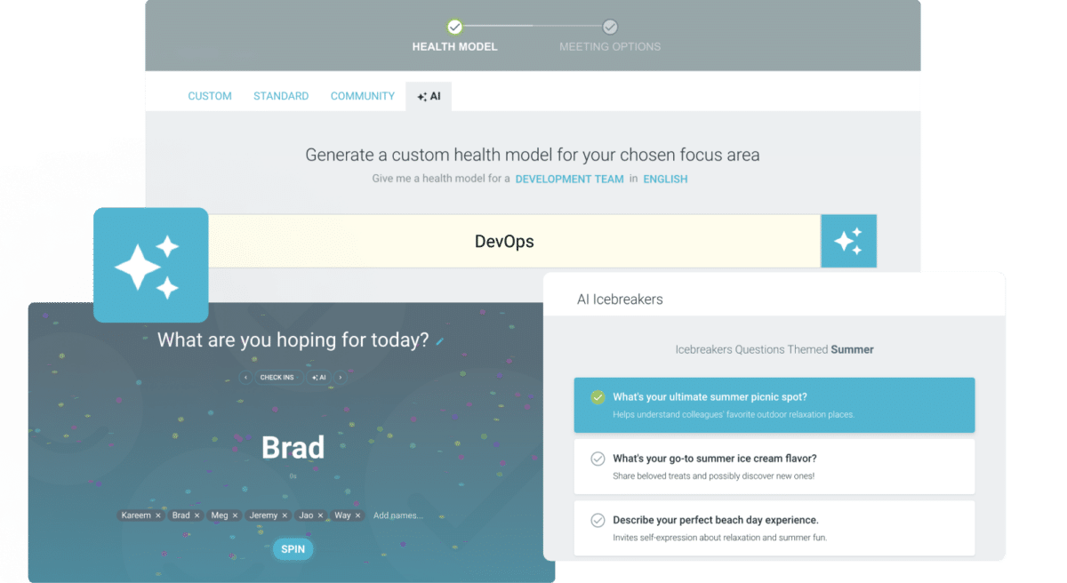TeamRetro | Online Retrospective and Team Health Check Tool