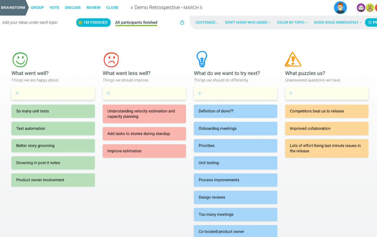 Personal Growth Retrospective Template | TeamRetro