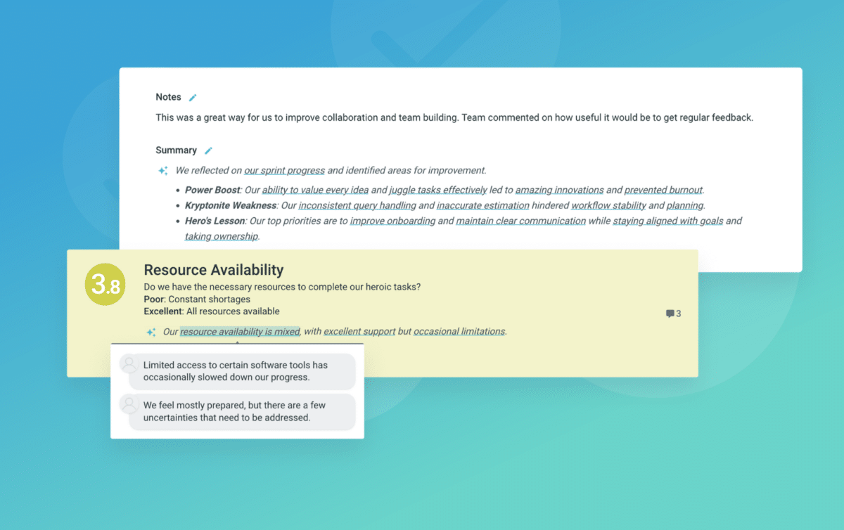 The Four Ls Retrospective | The 4Ls - TeamRetro