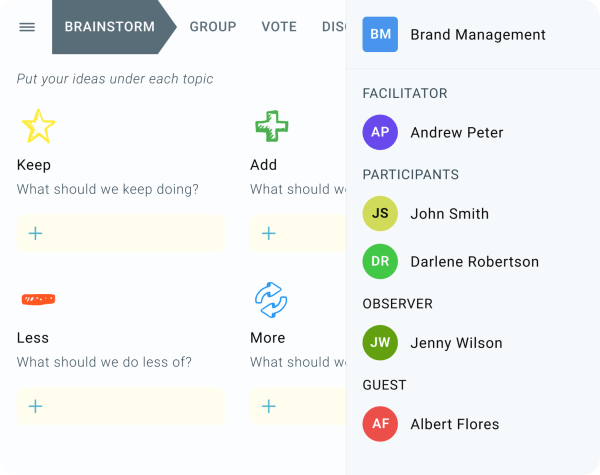 Enterprise Teamretro