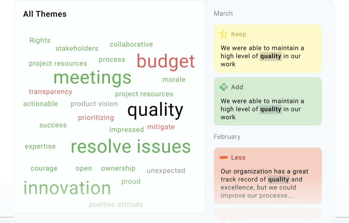 Enterprise Teamretro