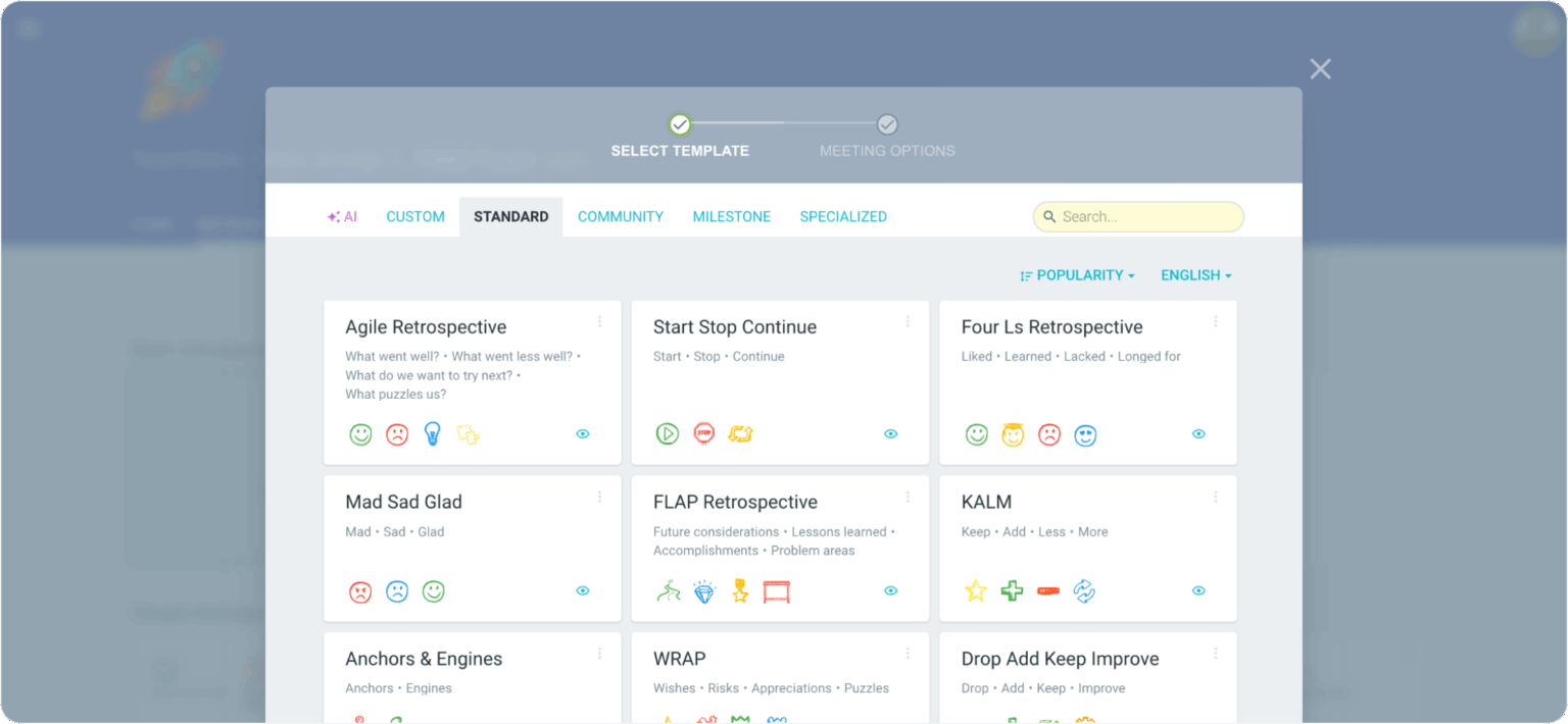 TeamRetro vs EasyRetro - Retrospective Tools Comparison 2025