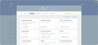 TeamRetro vs EasyRetro - Retrospective Tools Comparison 2025