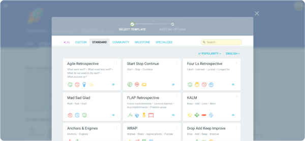 TeamRetro vs EasyRetro - Retrospective Tools Comparison 2025